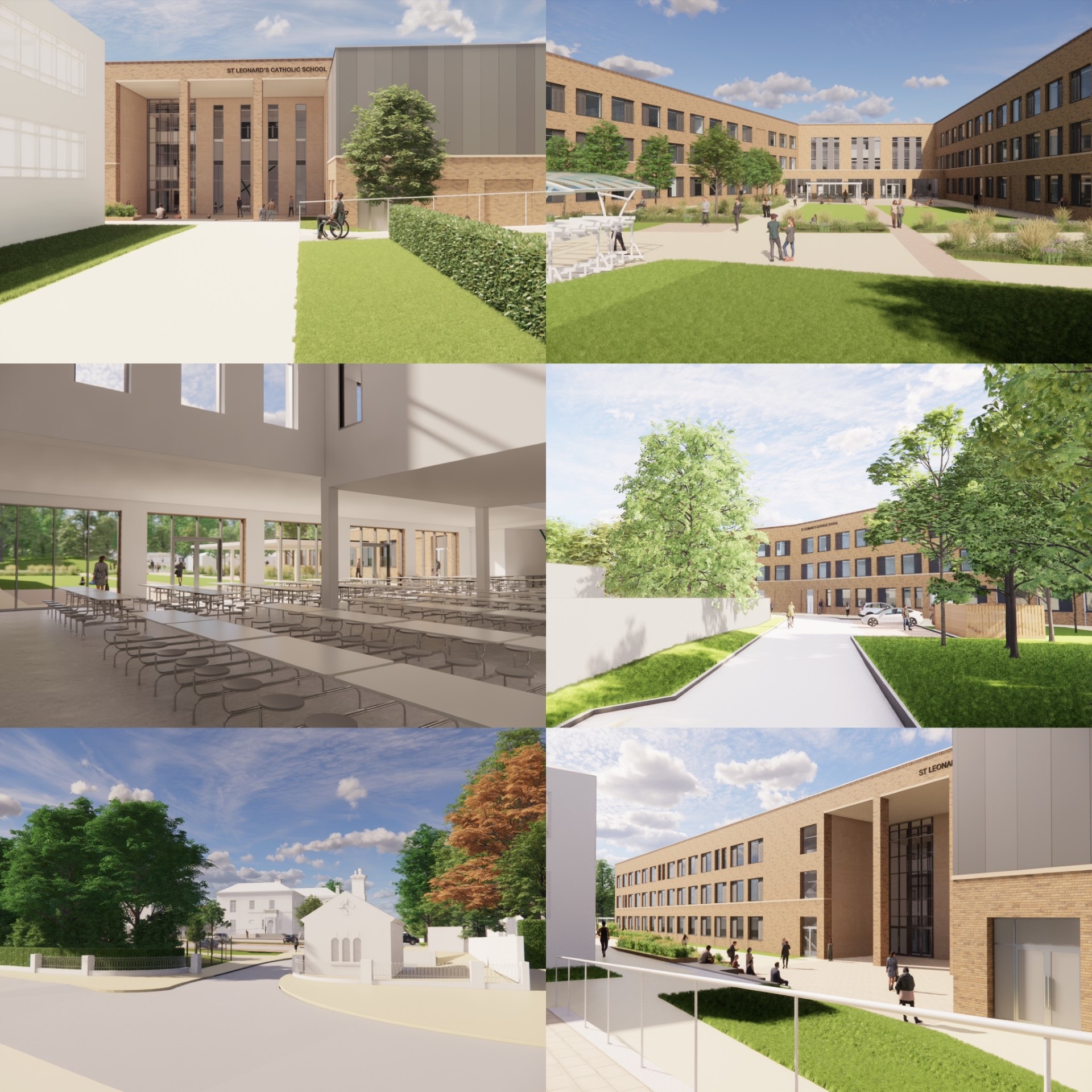 New Build – St Leonard's Catholic School, Durham